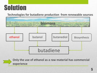 ETB CaT Renewable Butadiene | PPT