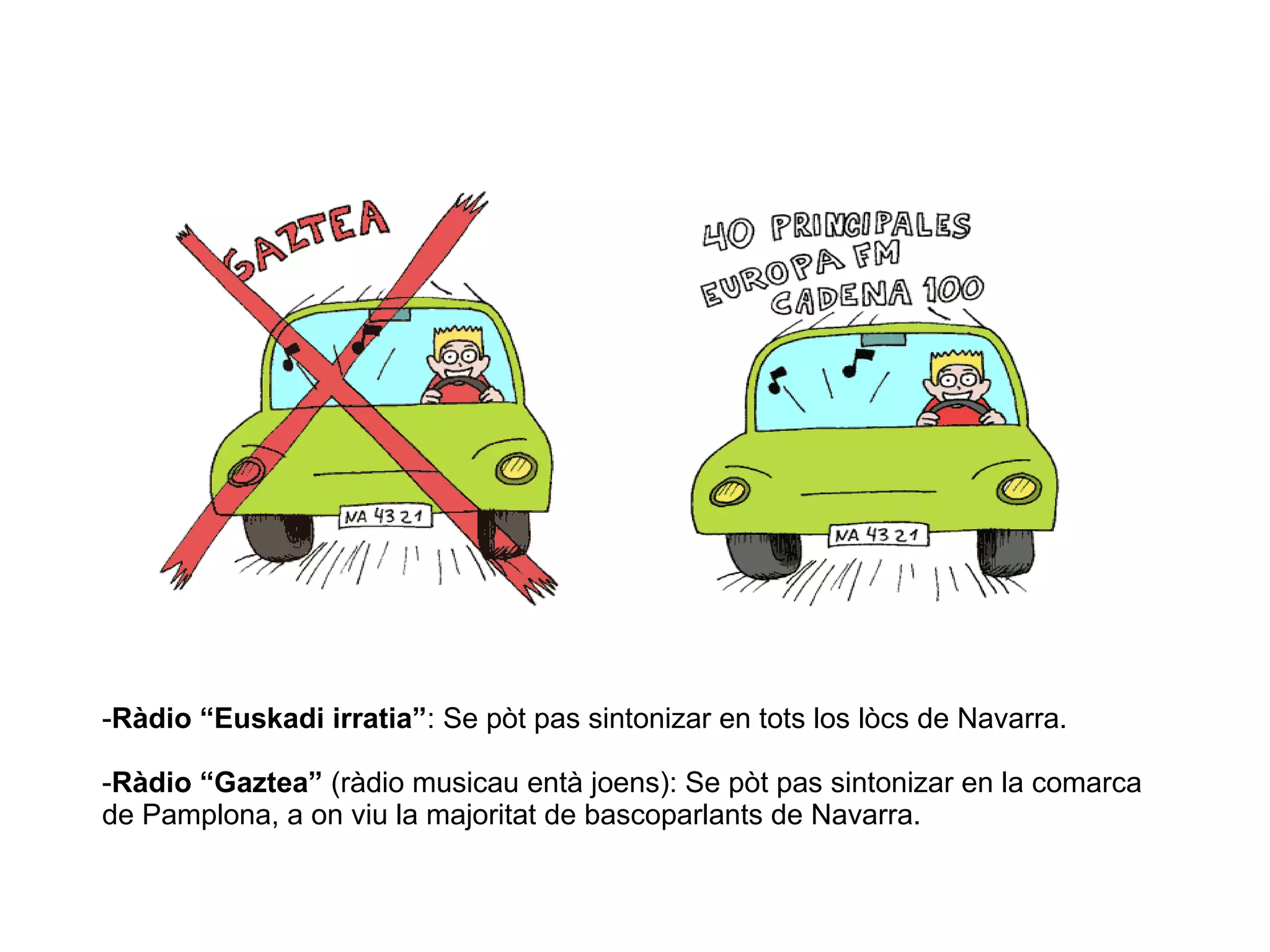 ETB 1, ETB 3, “Euskadi” e “Gaztea” en Navarra!! (Occitan) | PPT