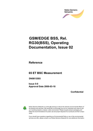 Et bsc counter Nokia | PDF