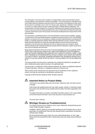 Et bsc counter Nokia | PDF