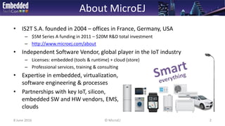 Software virtualization lessons for extreme IoT portability and scale | PPT
