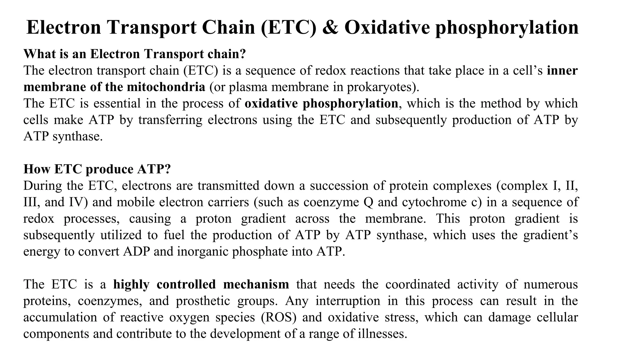 electron transport chain ETC and oxidative phosphorylation .pptx