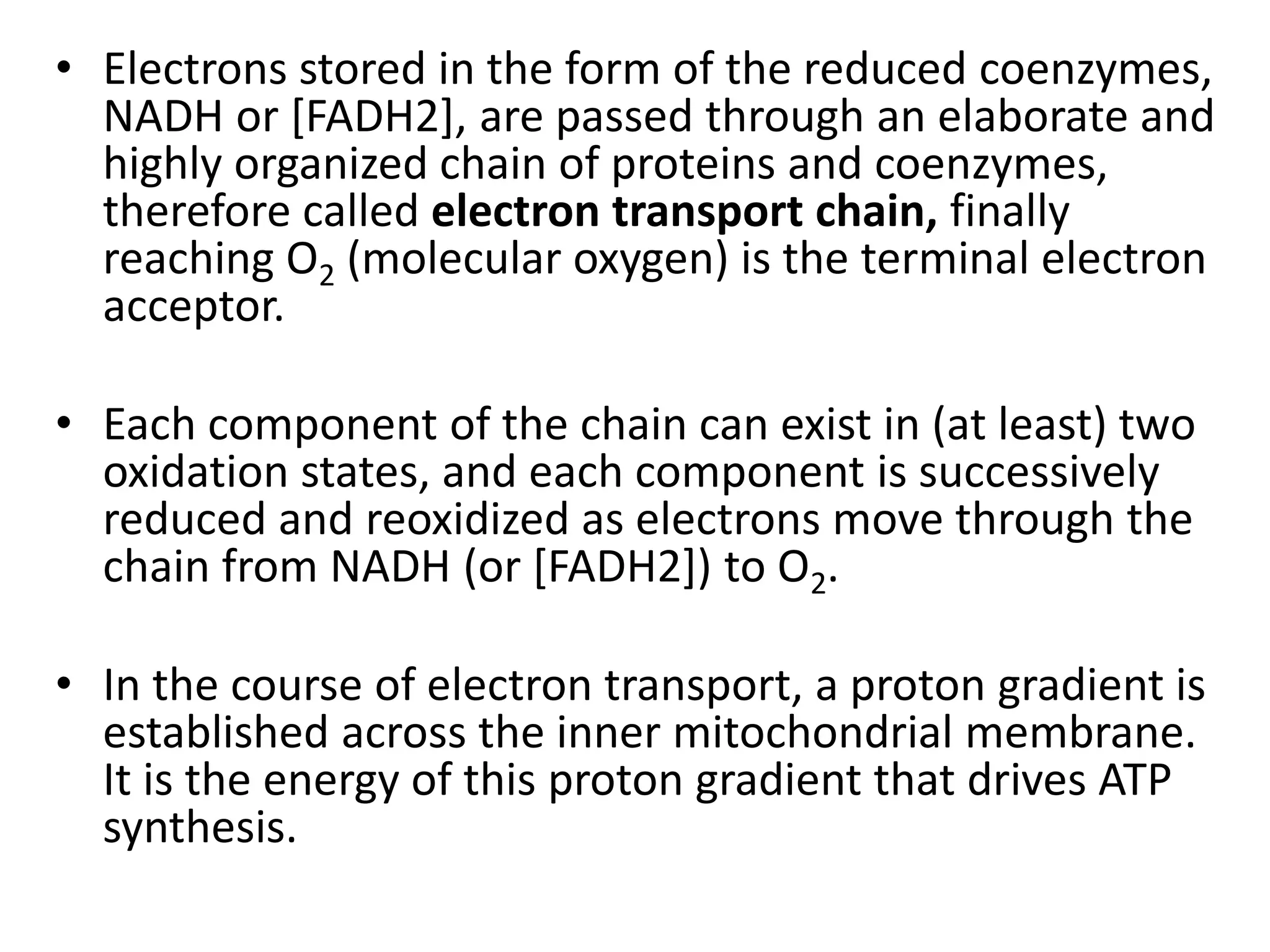 Etc and-oxd-phos-n-substrate-level-phos | PPTX