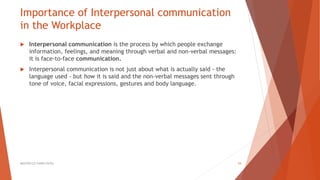 Dynamics of Communication | PPT
