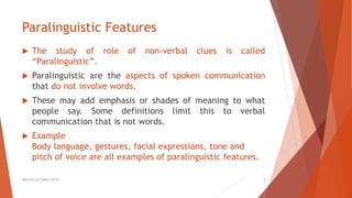 Dynamics of Communication | PPT