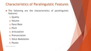 Dynamics of Communication | PPT