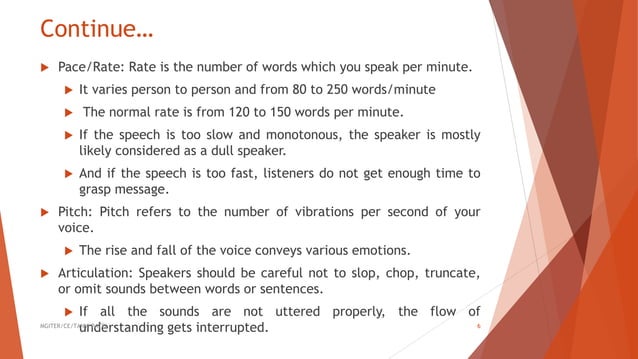 Dynamics of Communication | PPT