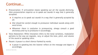 Dynamics of Communication | PPT
