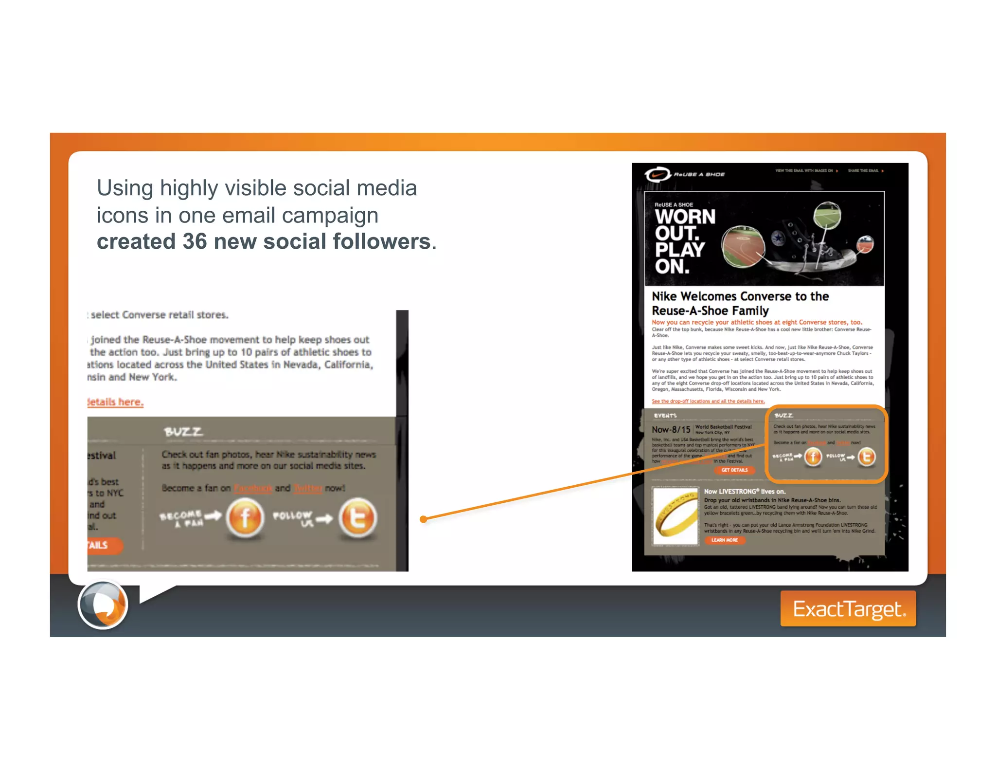 ExactTarget Connections 2010 - The Top 10 Design Lessons of 2010 | PPT