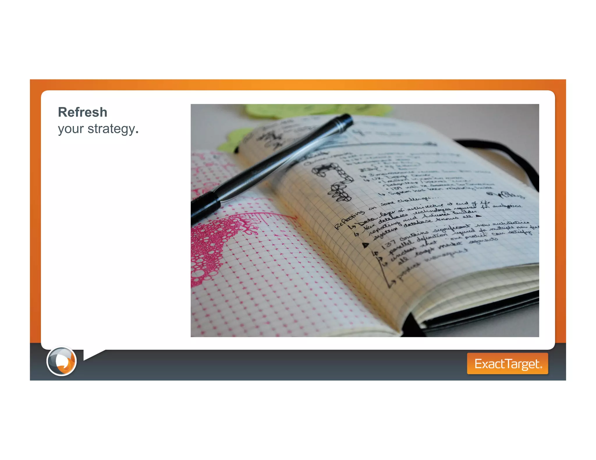 ExactTarget Connections 2010 - The Top 10 Design Lessons of 2010 | PPT