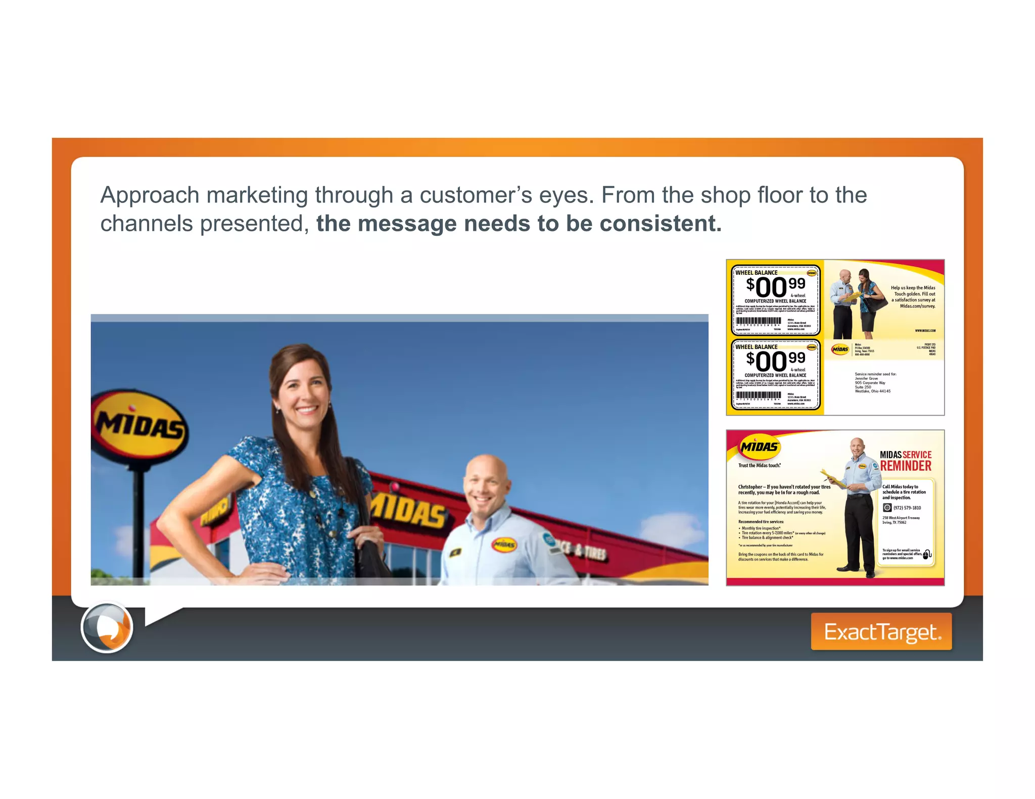 ExactTarget Connections 2010 - The Top 10 Design Lessons of 2010 | PPT