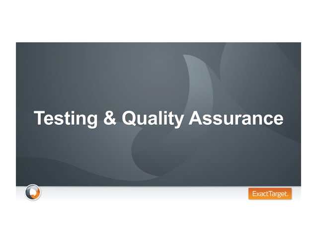 ExactTarget Connections 2010 - The Top 10 Design Lessons of 2010 | PPT