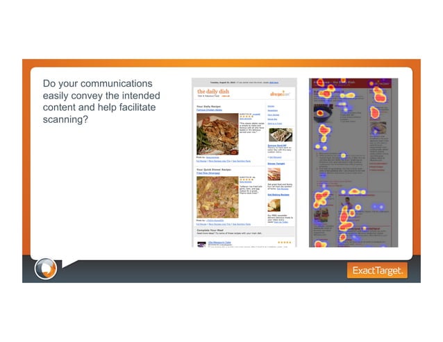 ExactTarget Connections 2010 - The Top 10 Design Lessons of 2010 | PPT