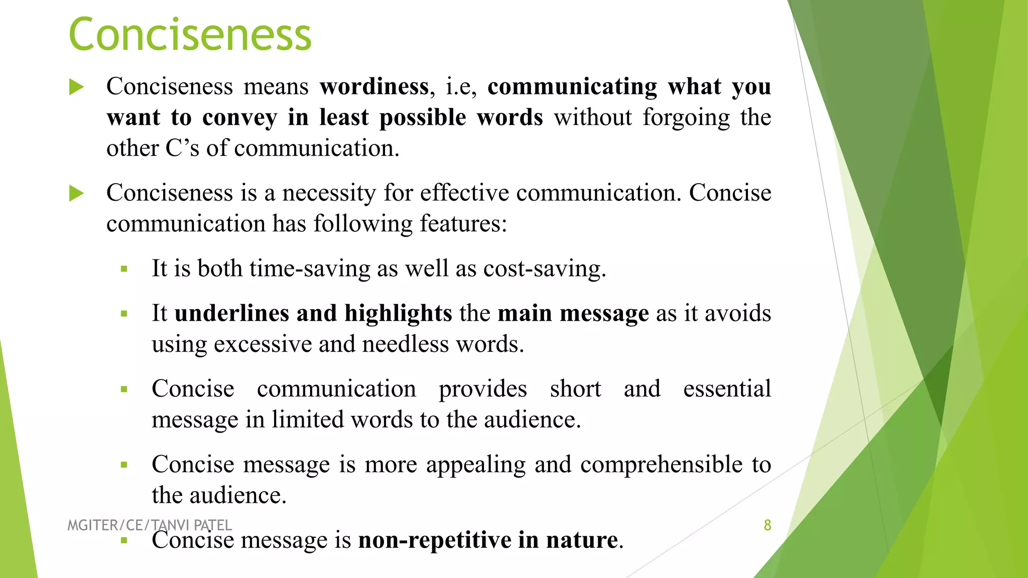 Dynamics of Communication | PPT