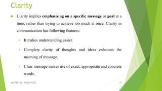 Dynamics of Communication | PPT