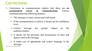 Dynamics of Communication | PPT