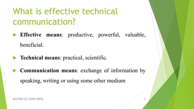 Dynamics of Communication | PPT