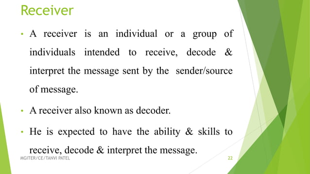 Dynamics of Communication | PPT