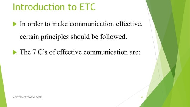 Dynamics of Communication | PPT