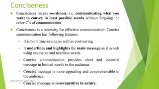 Dynamics of Communication | PPT