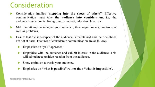 Dynamics of Communication | PPT