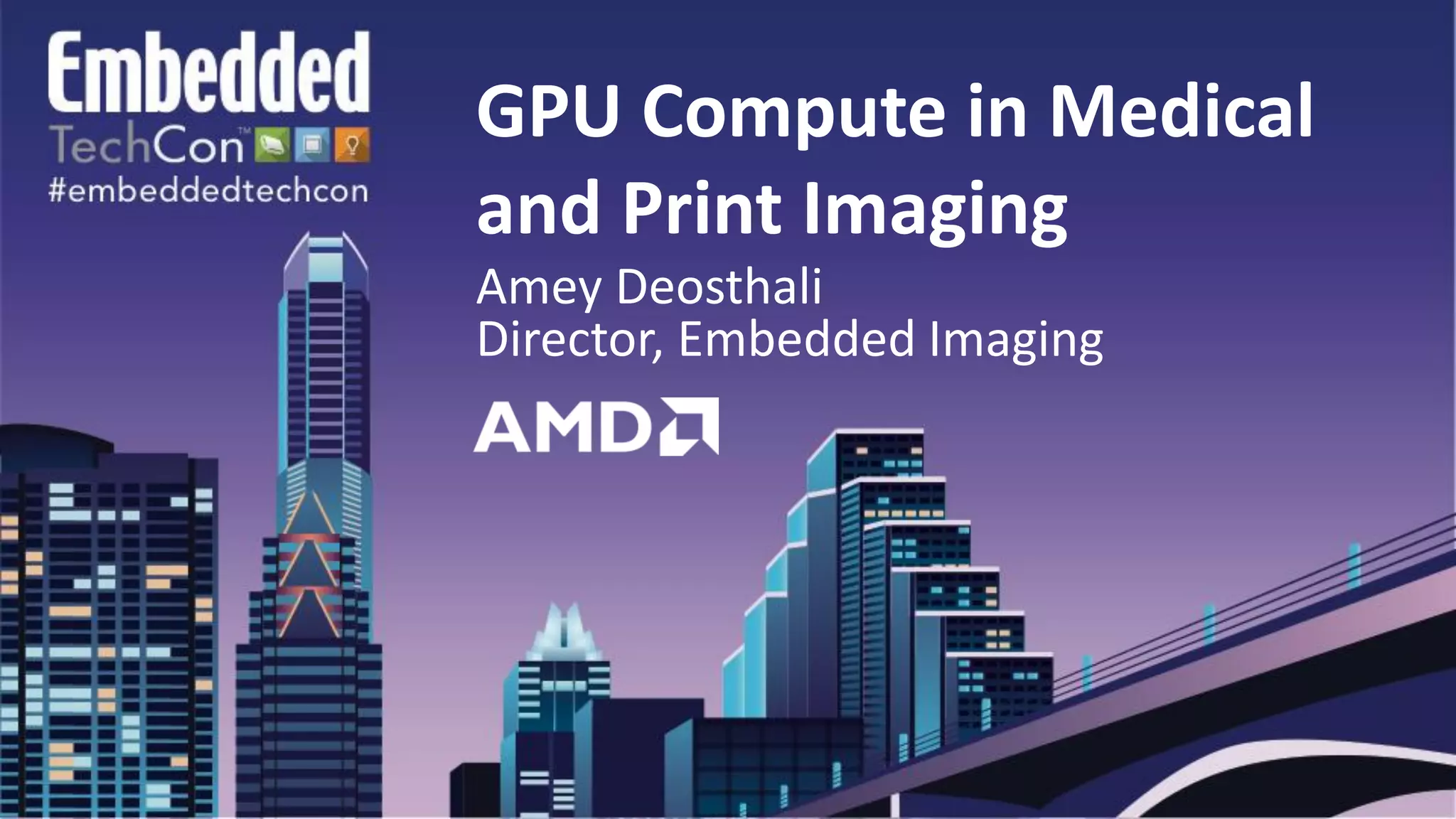 GPU Compute in Medical and Print Imaging | PDF