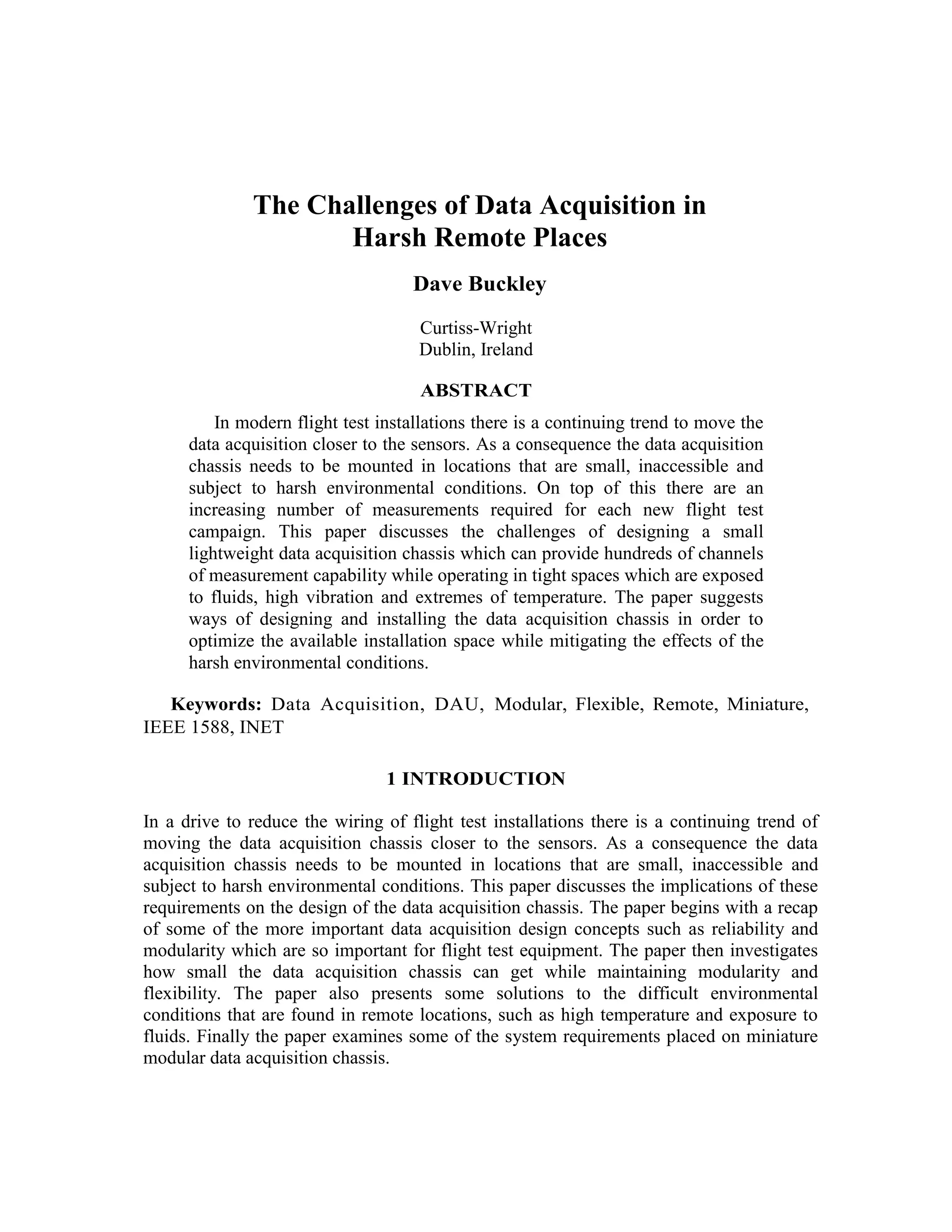 Etc2016 curtiss wright-the-challenges-of-data-acquisition-in-harsh-remote-places | PDF