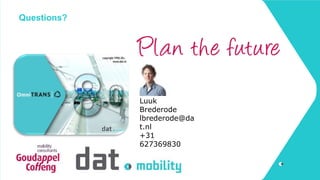 Development of a microscopic tour based demand model without ...