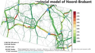 Extension of a static into a semi dynamic TA model with strict capacity ...