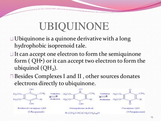 Electron transport chain and Oxidative phosphorylation