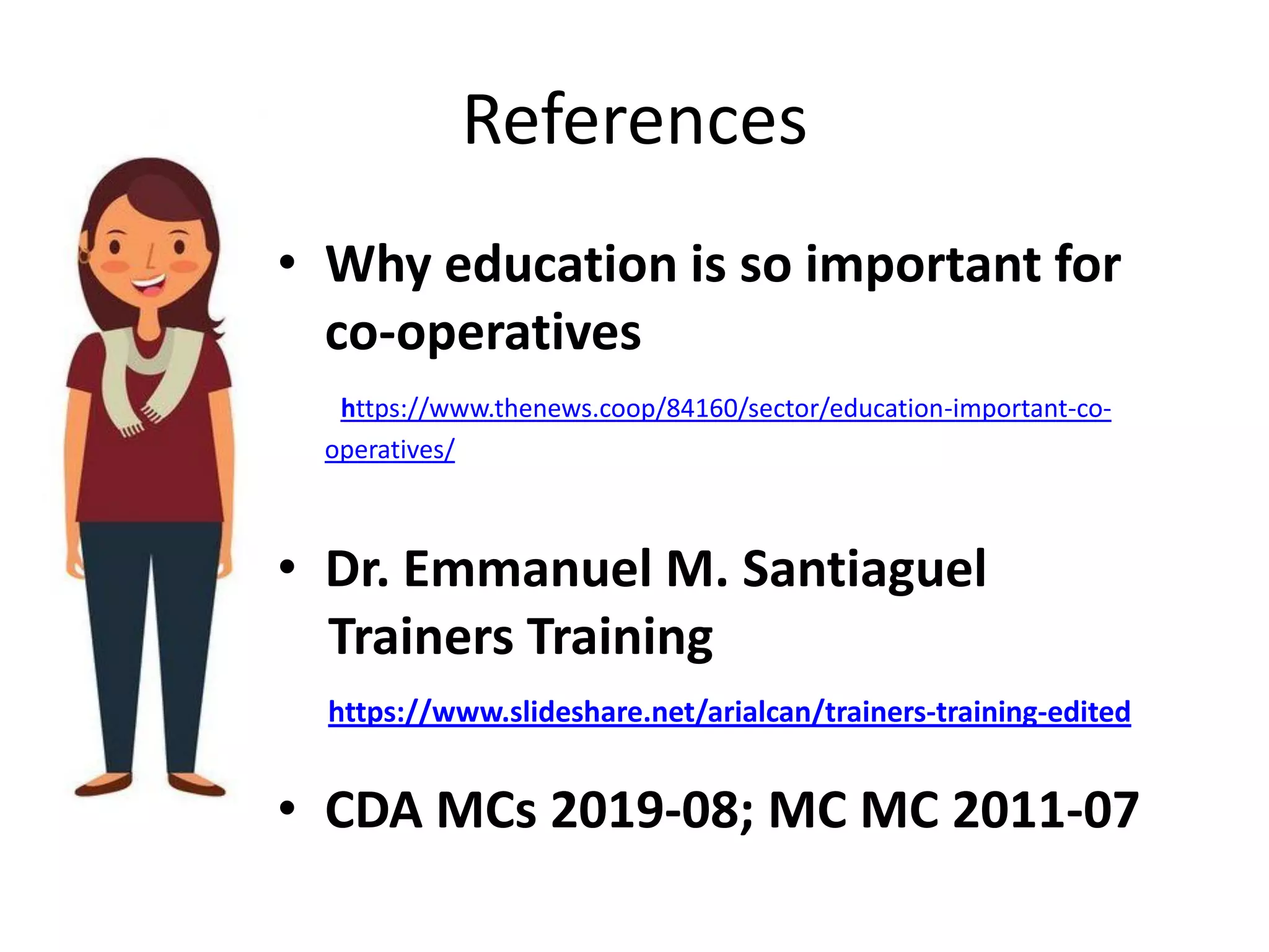 Orientation for Cooperative in Education and Training Committee | PDF