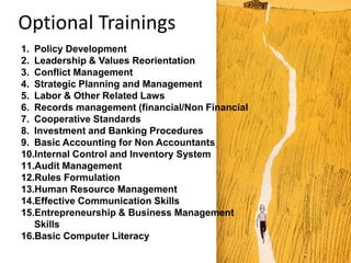 Orientation for Cooperative in Education and Training Committee | PDF