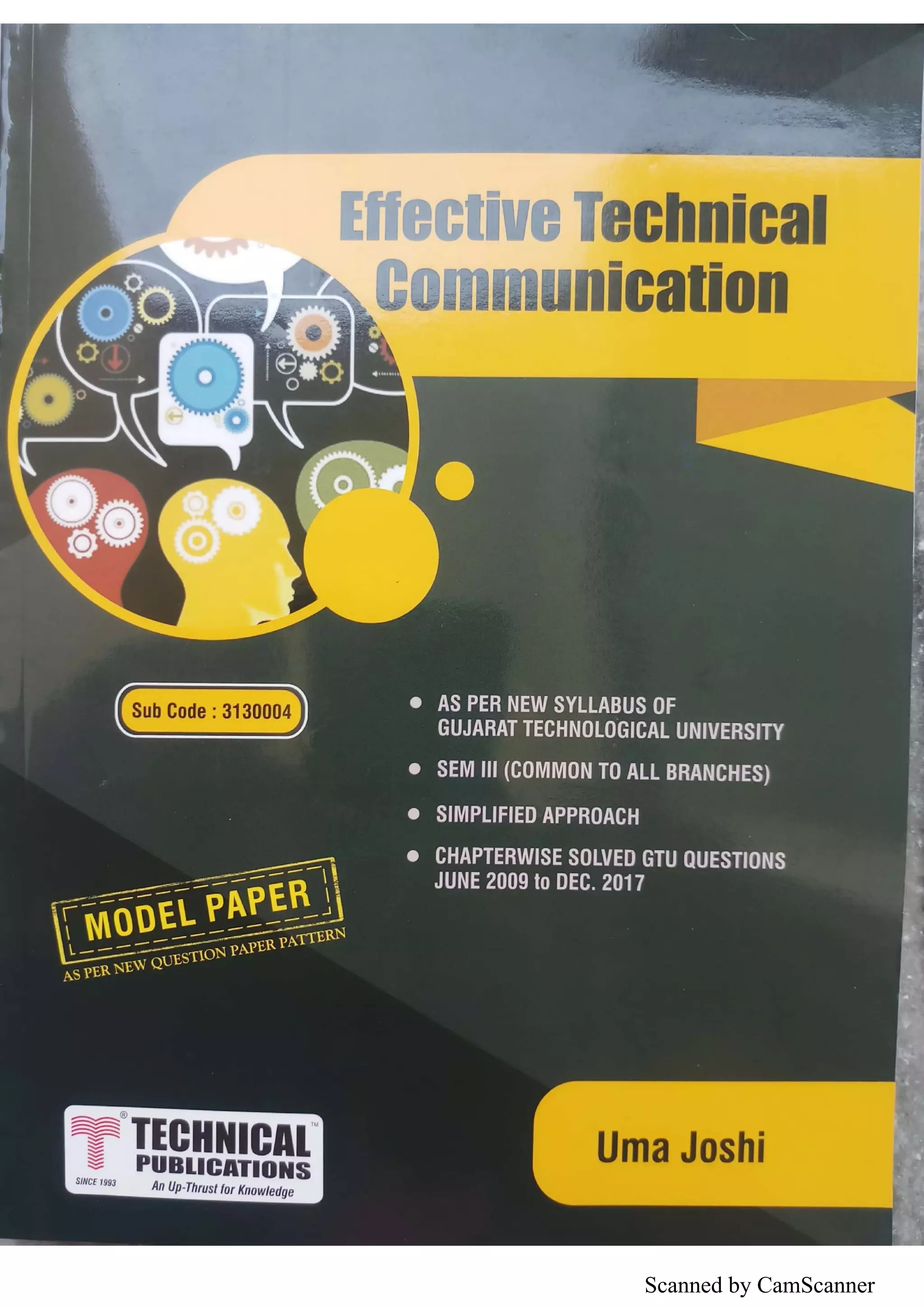 EFFECTIVE TECHNICAL COMMUNICATION BOOK | PDF | Technology & Computing