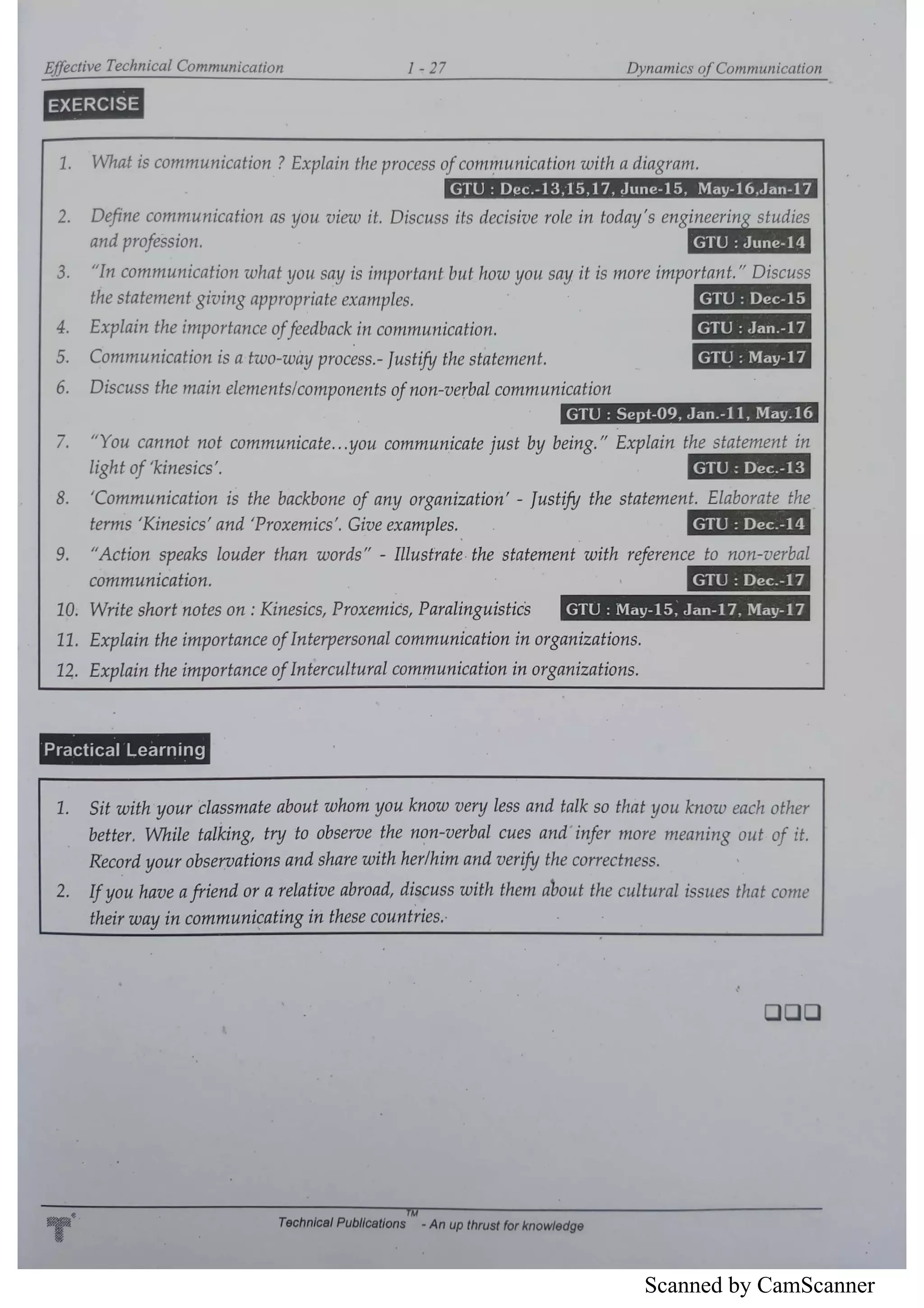EFFECTIVE TECHNICAL COMMUNICATION BOOK | PDF | Technology & Computing