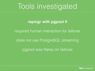 etcd based PostgreSQL HA Cluster | PDF | Databases | Computer Software and Applications