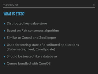 Etcd terraform by Alex Somesan | PDF | Cloud Computing | Internet