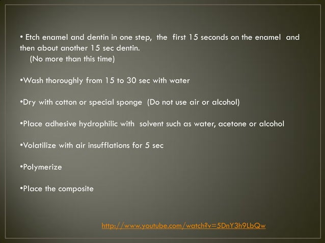 Etchant in dentistry | PDF