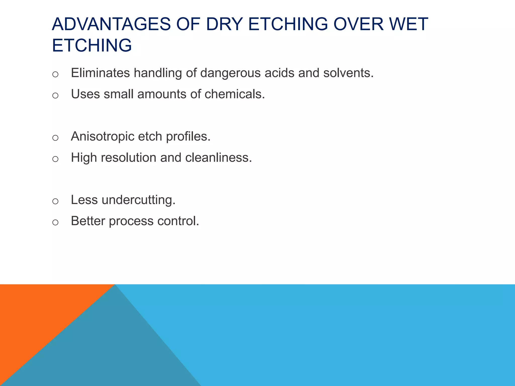 Etching | PDF | Chemistry | Science