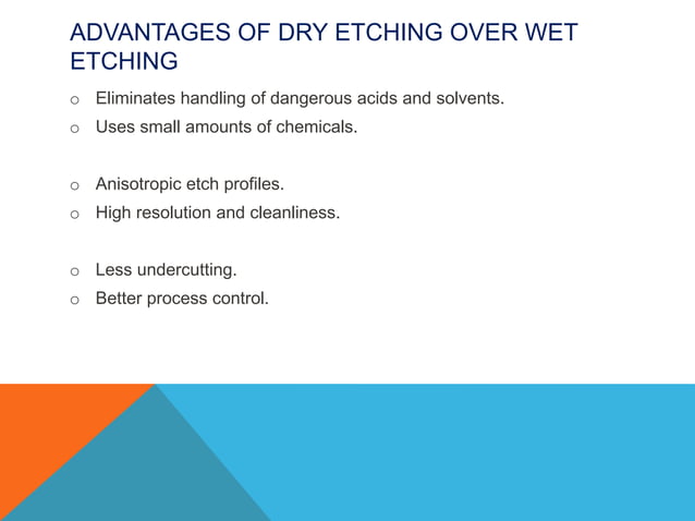 Etching | PDF | Chemistry | Science