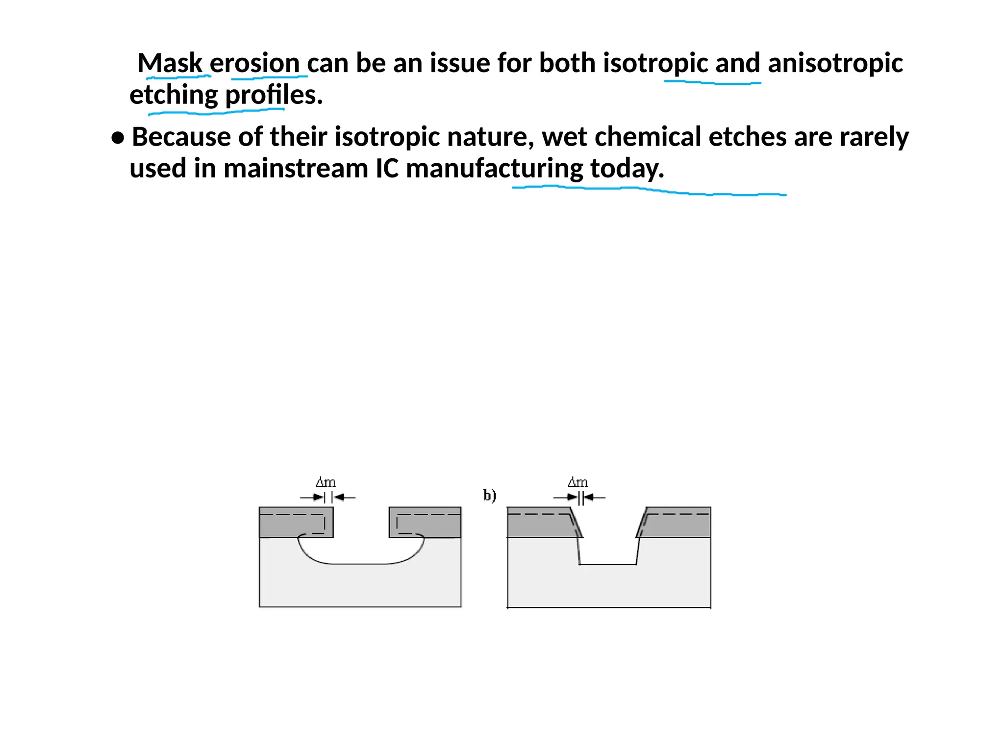 Etching in VLSI fabrication techniques of modern | PPT