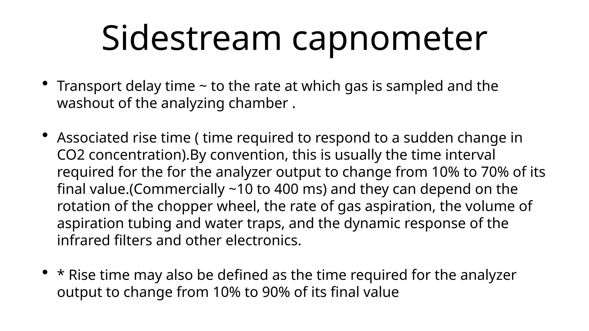 Basic information on End tidal Carbon dioxide | PPTX