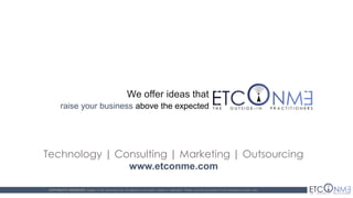 Etconme company profile | PDF