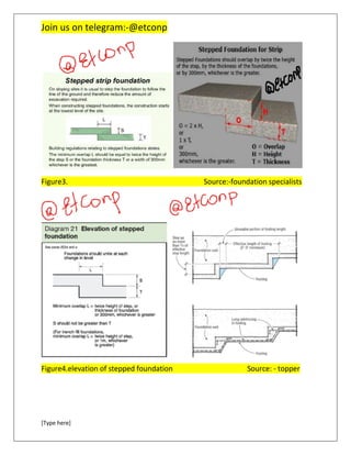 steeped strip foundation | PDF
