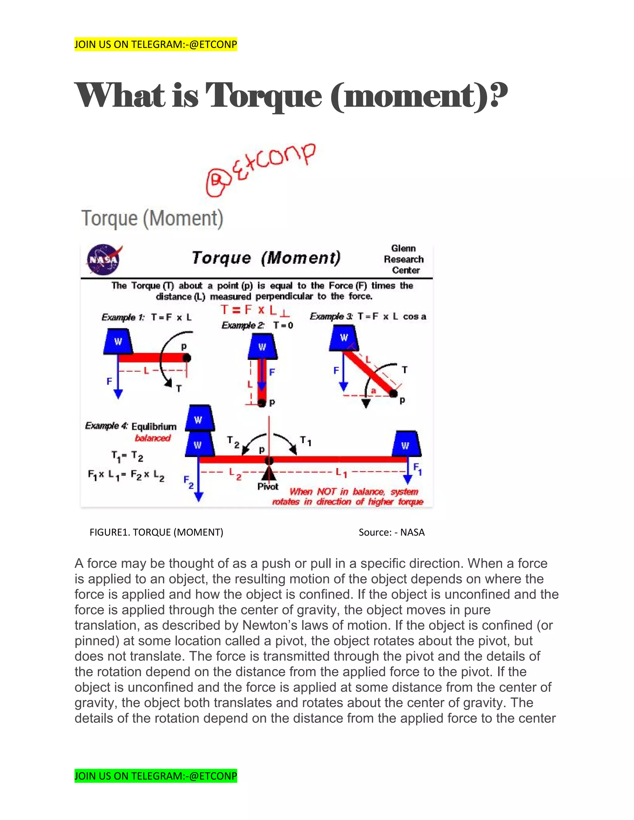 torque | PDF