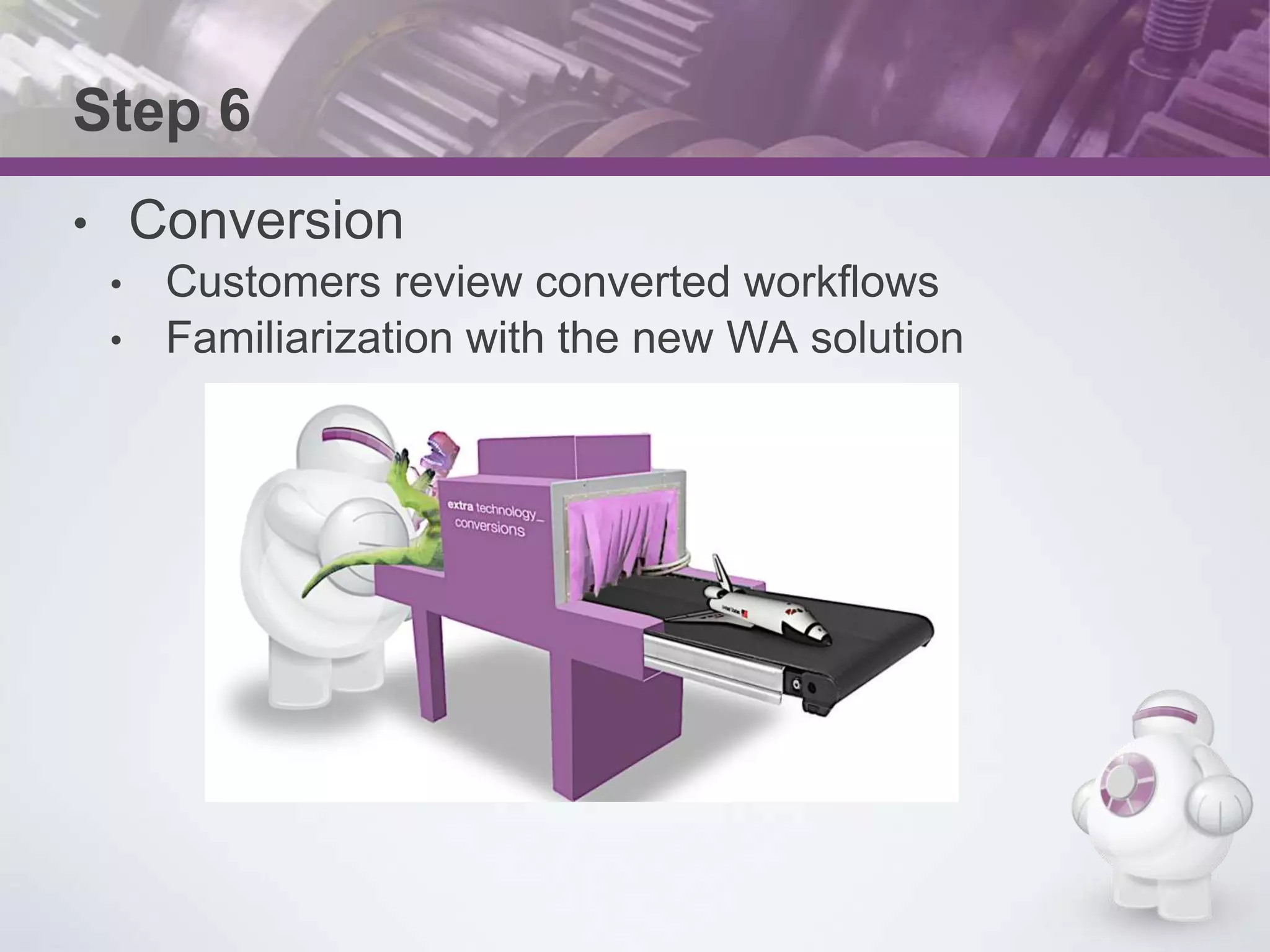 JMO to dSeries, A 10 Stage Conversion Process - CA Workload Automation ...