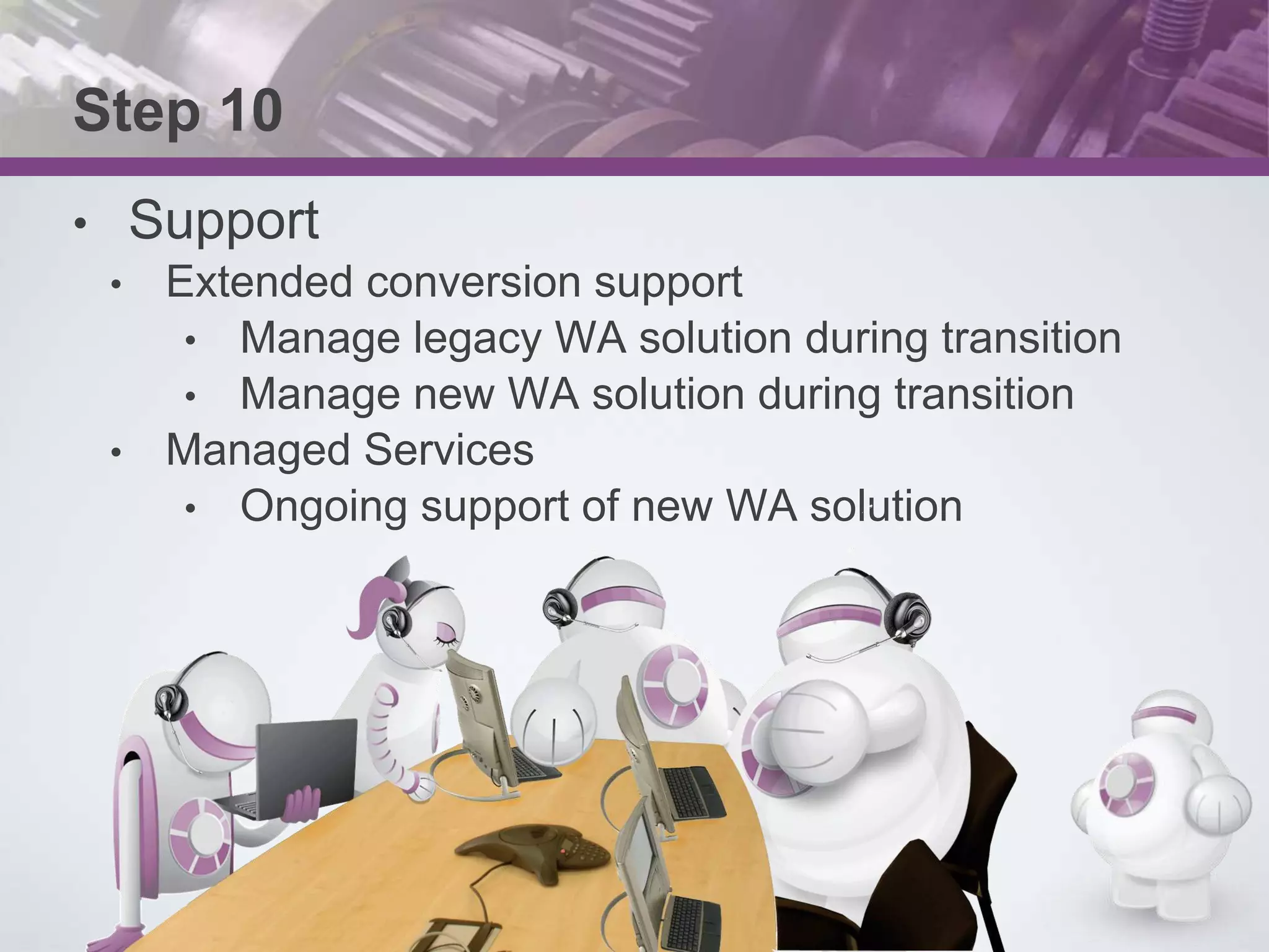 JMO to dSeries, A 10 Stage Conversion Process - CA Workload Automation ...