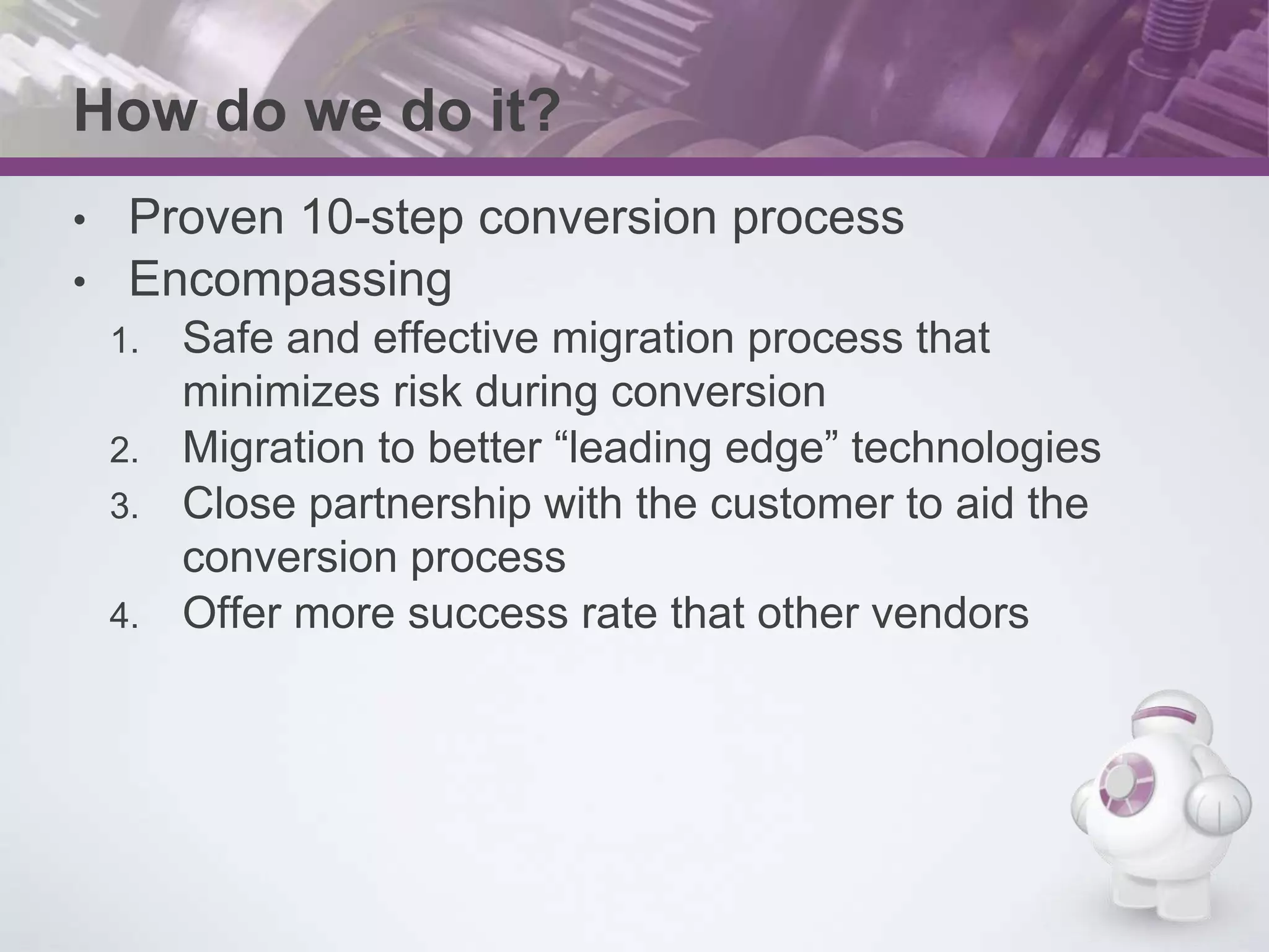 JMO to dSeries, A 10 Stage Conversion Process - CA Workload Automation ...