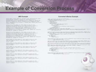 JMO to dSeries, A 10 Stage Conversion Process - CA Workload Automation ...