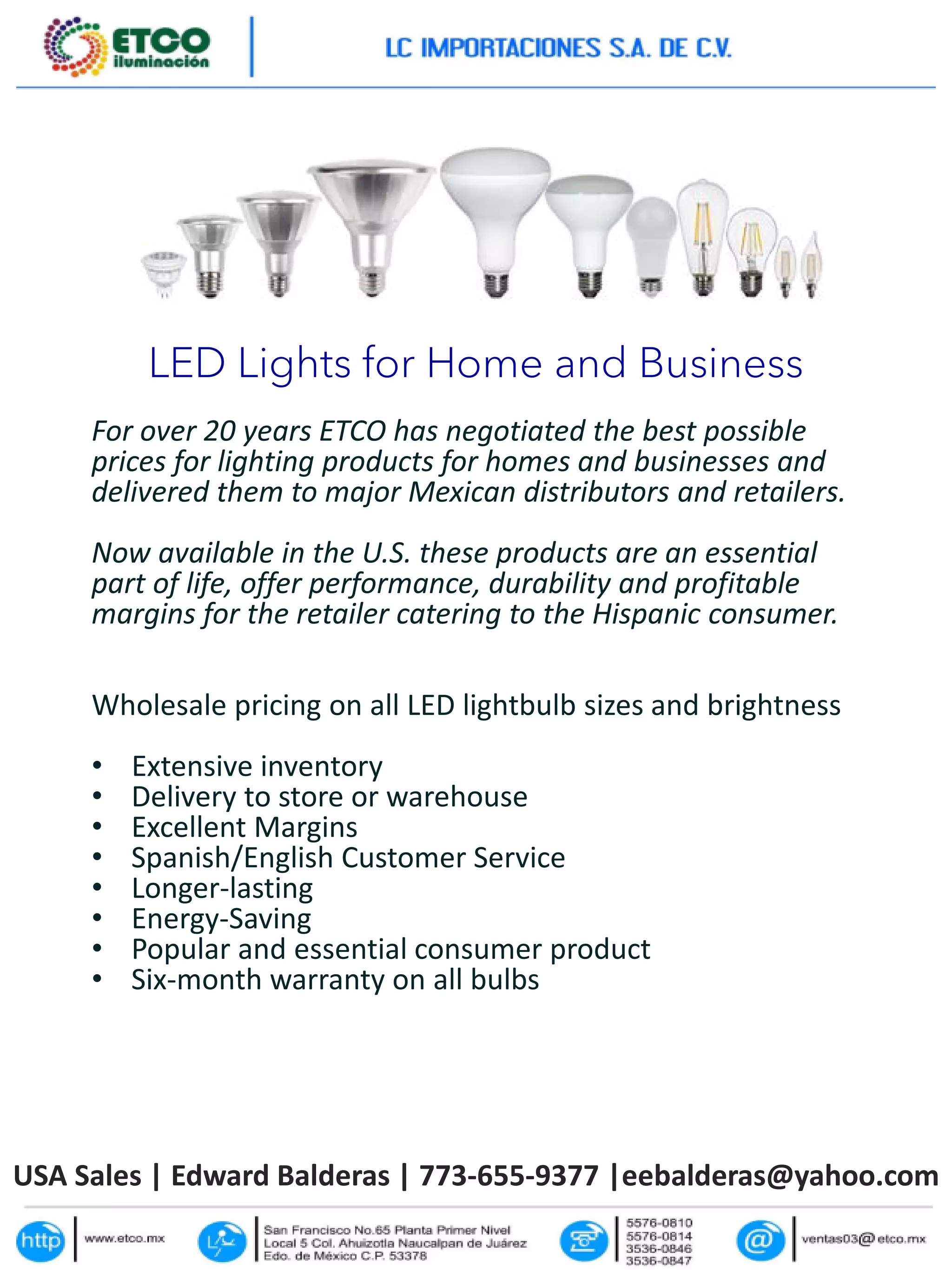 Etco pricing may21 rev3 | PDF