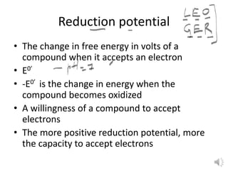 Electron transport chain 1 | PPTX | Chemistry | Science